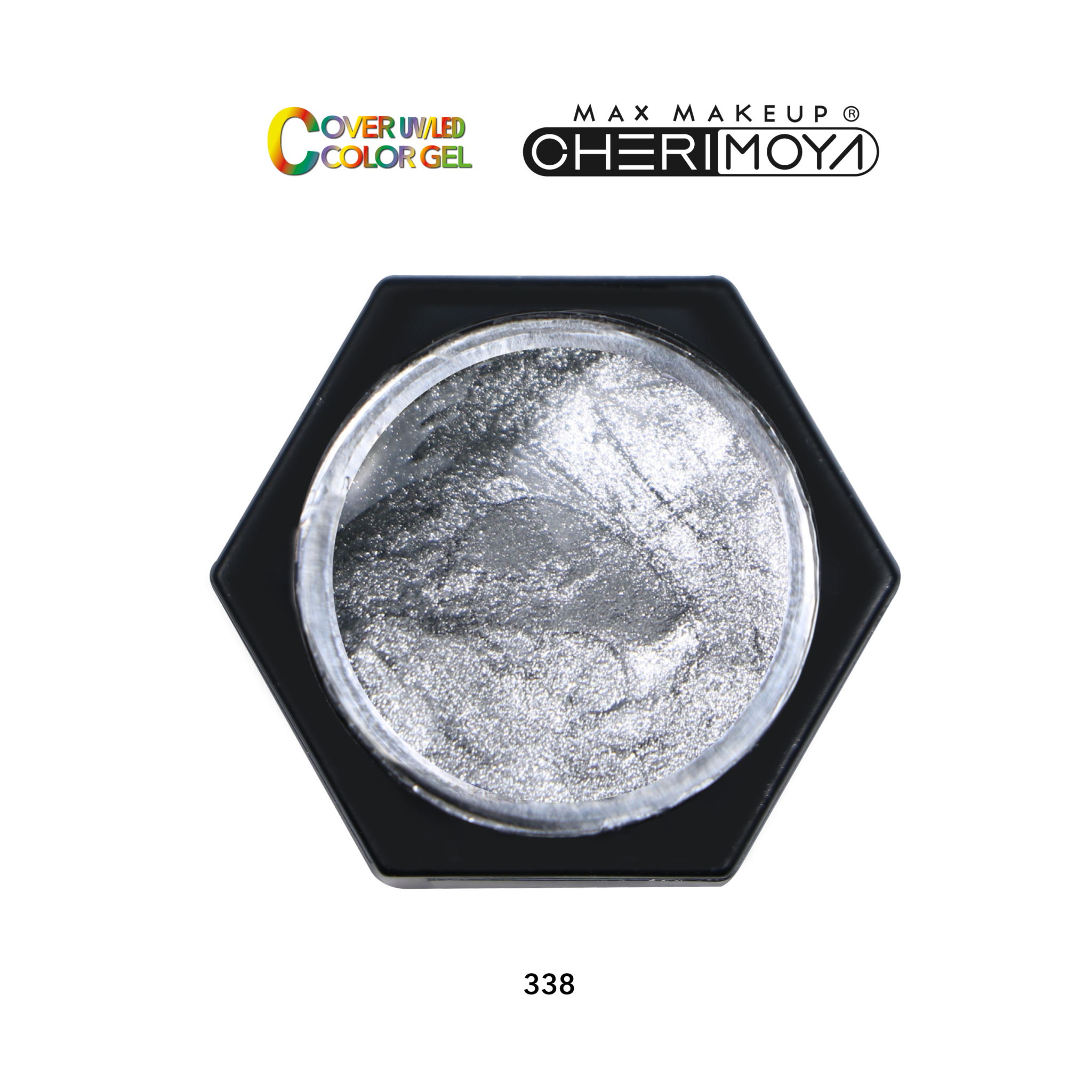 Gel Paint Silver (Plata #004 (CH109) – Cherimoya