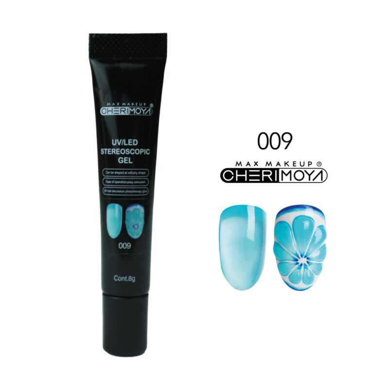 Gel Stereoscopic #09 – Cherimoya