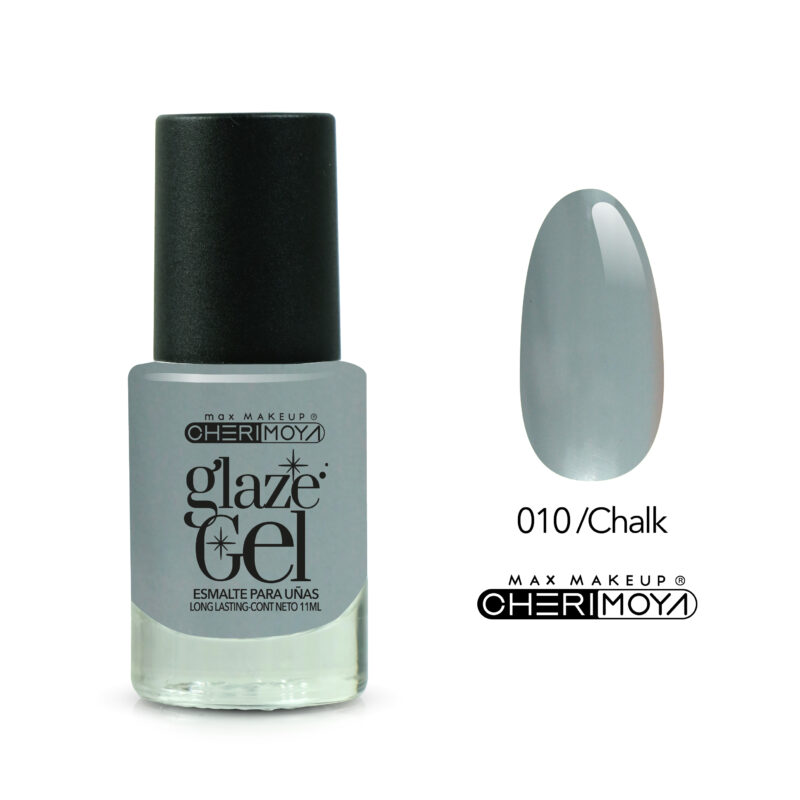 Glaze Gel Chalk 11ml (Esmalte Común para uñas Efecto Gel)CH163-010 ...