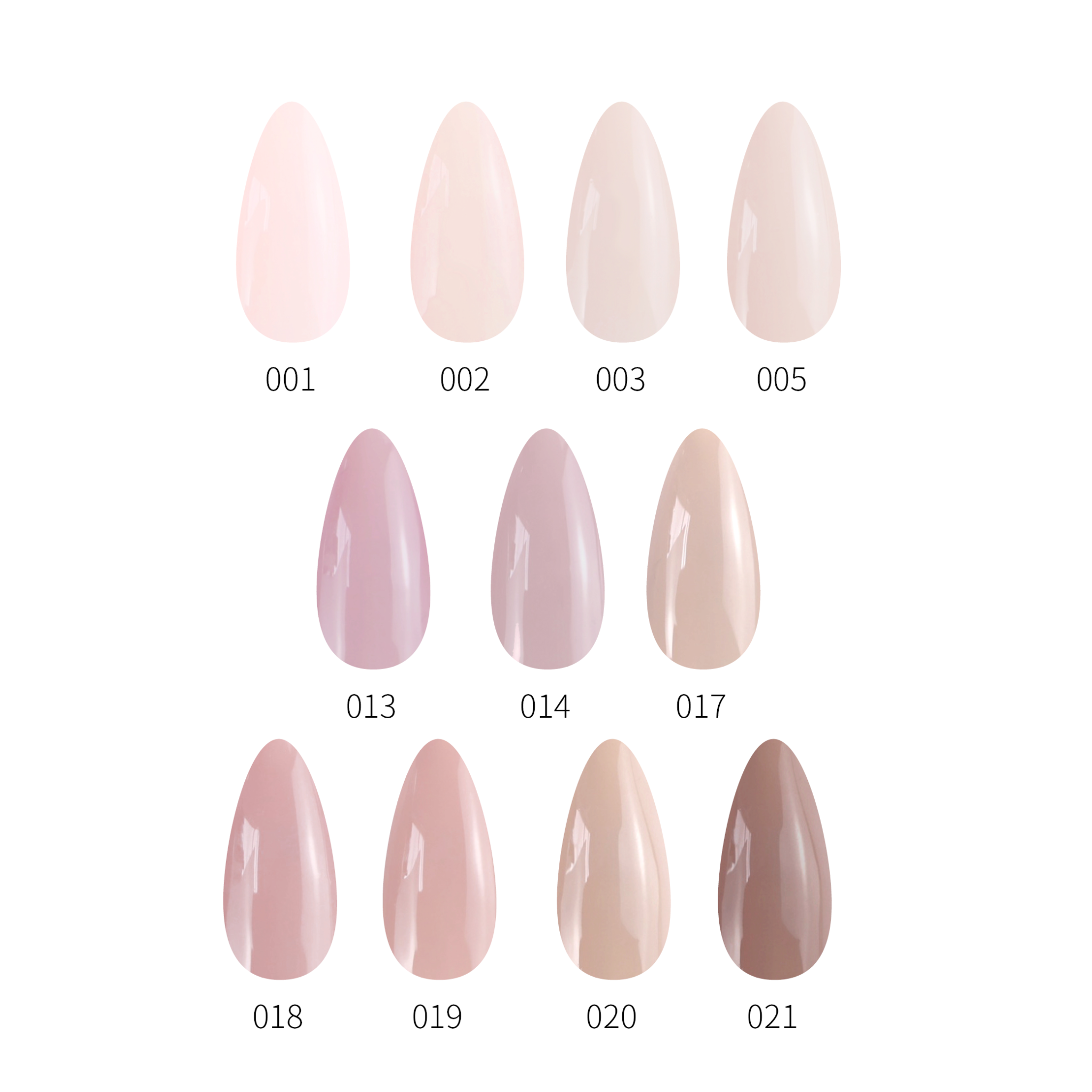 Esmalte Semipermanente Nude Translucido Cherimoya 12ml #03 – Cherimoya