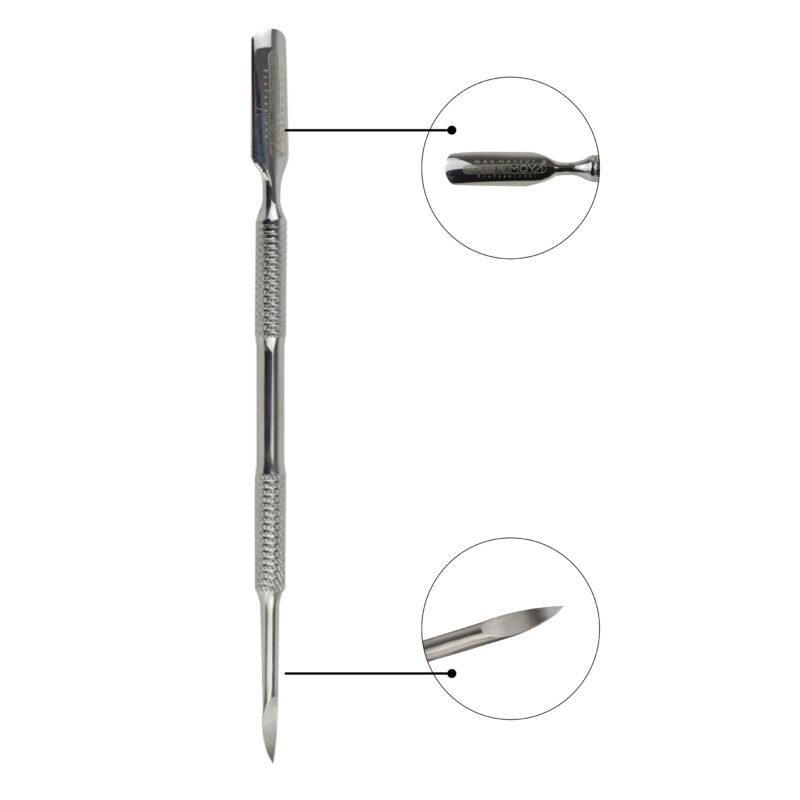 Empujador de Cutículas dobles punta cherimoya (BH005203) – Cherimoya