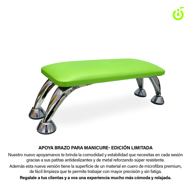 Apoya Manos VERDE (BH003371-V) – Cherimoya