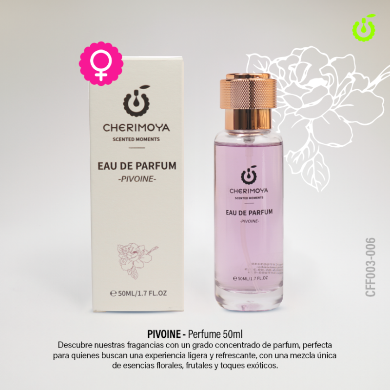Perfume Pivoine 50ml (CFF003-006) – Cherimoya